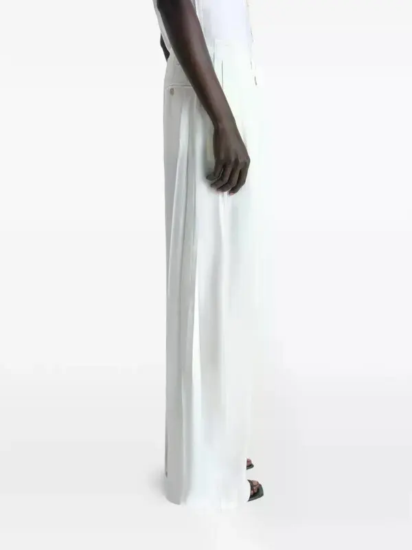 LEMAIRE Pleat Panel Palazzo Pants