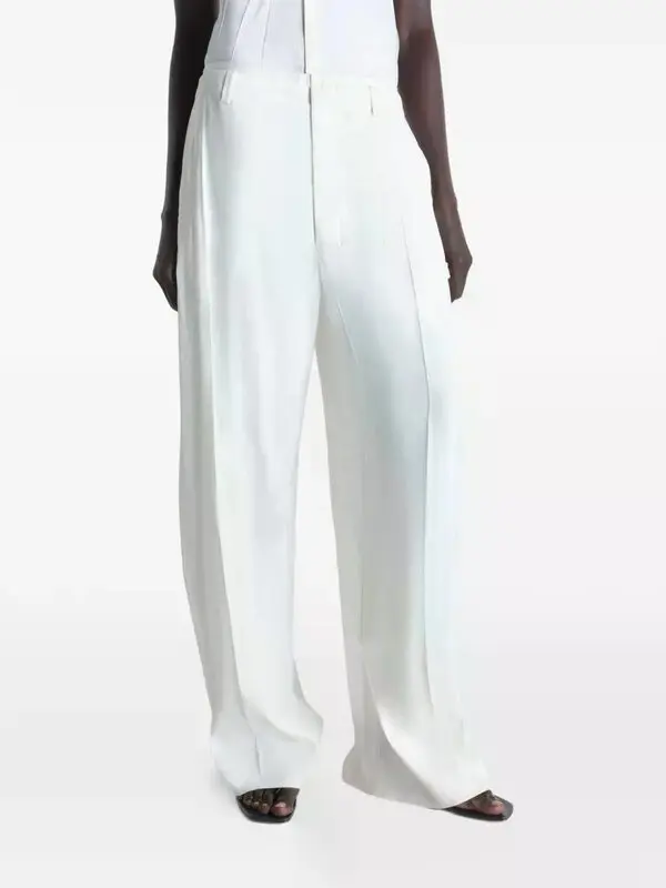 LEMAIRE Pleat Panel Palazzo Pants