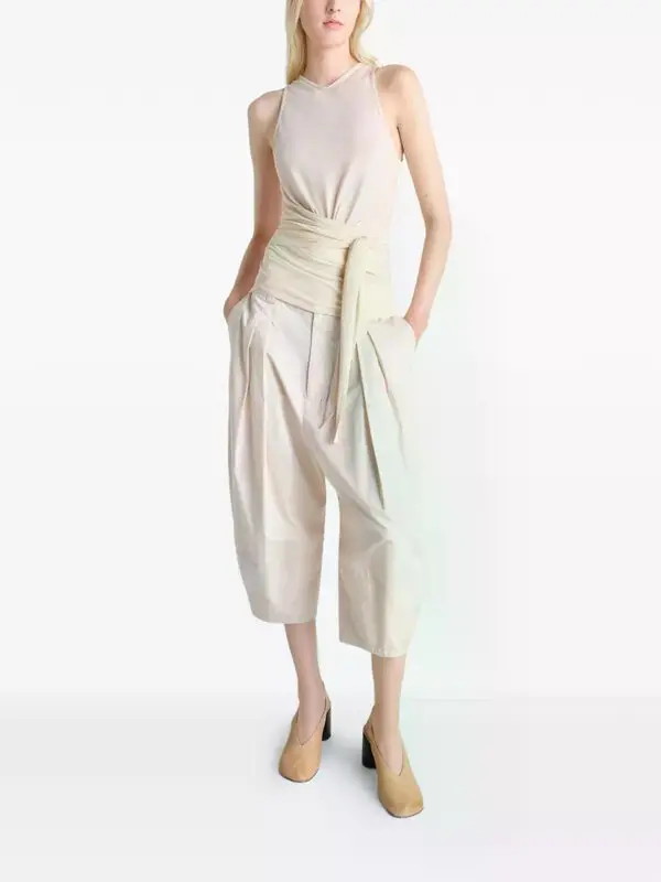 LEMAIRE Draped Sleeveless Top