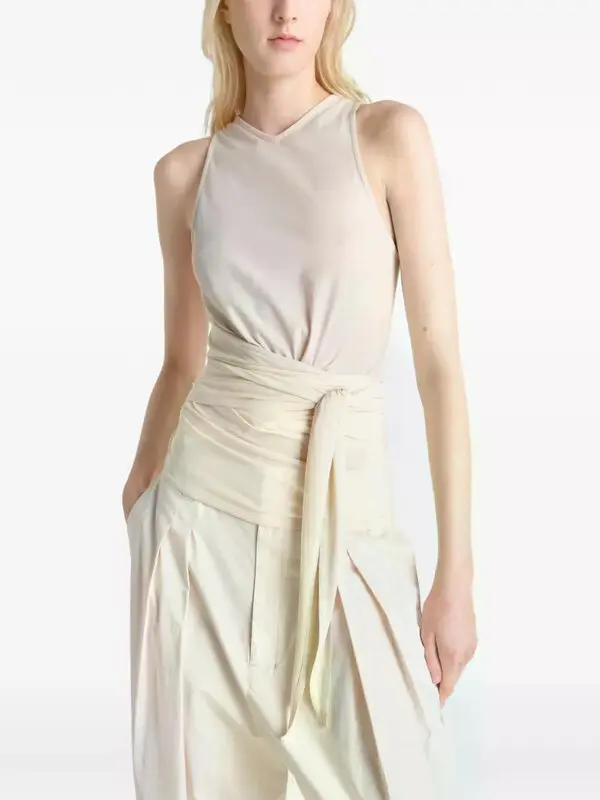 LEMAIRE Draped Sleeveless Top