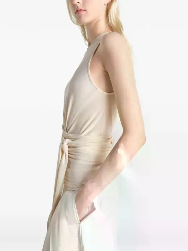 LEMAIRE Draped Sleeveless Top