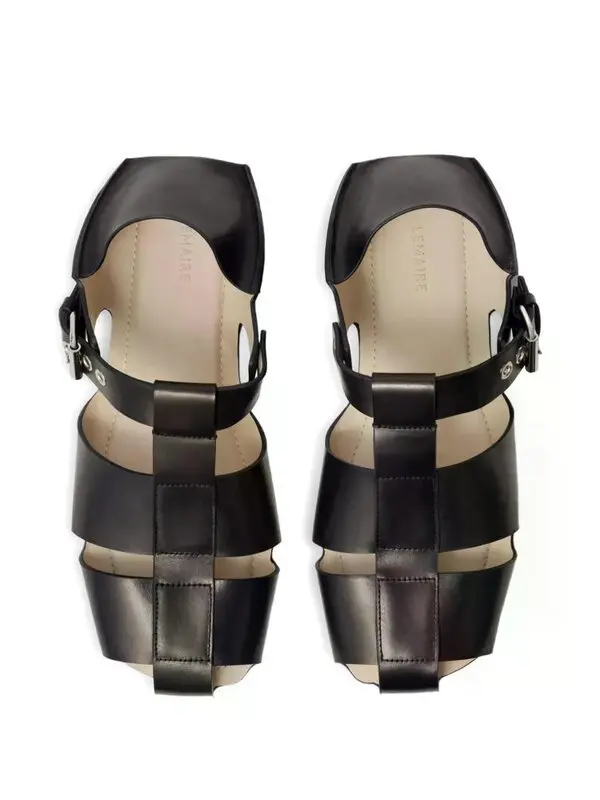 LEMAIRE Fisherman Slip-on Leather Sandals