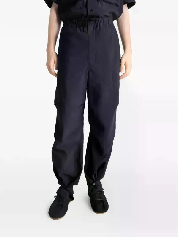 LEMAIRE Parachute Pants In Washed Technical Cotton