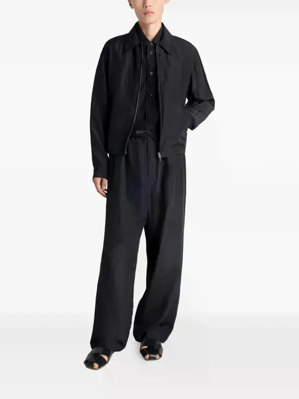 LEMAIRE Zip-fastening Jacket - Black