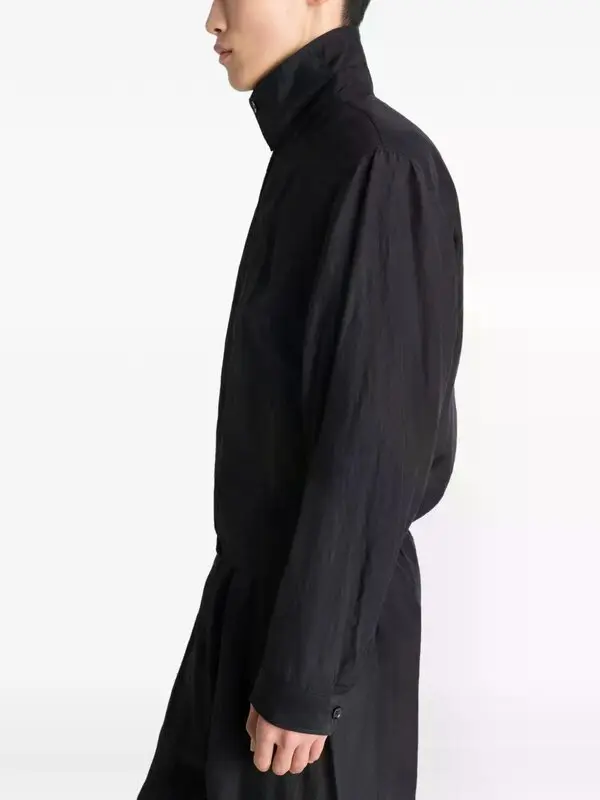 LEMAIRE Zip-fastening Jacket - Black