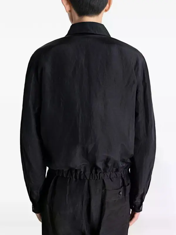LEMAIRE Zip-fastening Jacket - Black