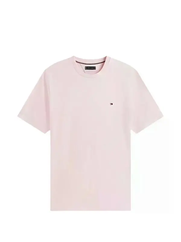 Tommy Hilfiger Logo-embroidered T-shirt