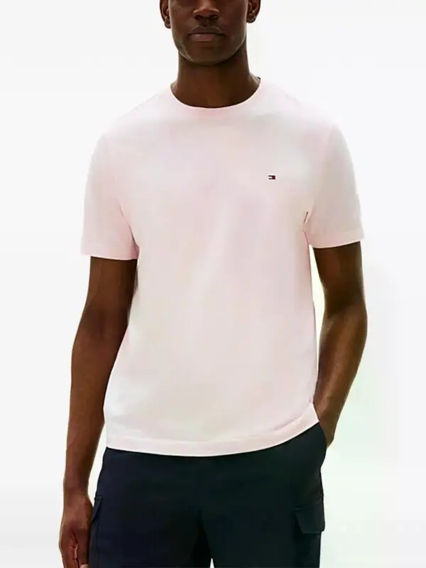 Tommy Hilfiger Logo-embroidered T-shirt