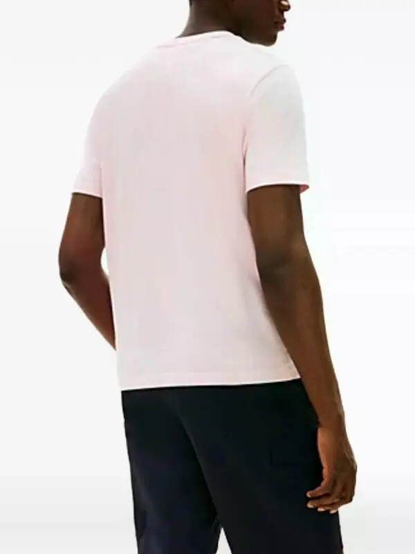 Tommy Hilfiger Logo-embroidered T-shirt