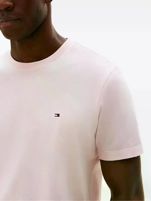 Tommy Hilfiger Logo-embroidered T-shirt