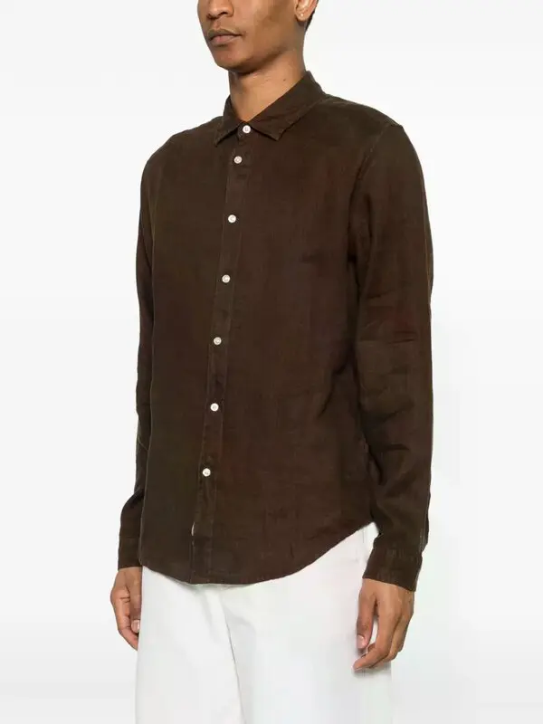 Woolrich Button-down Shirt - Brown