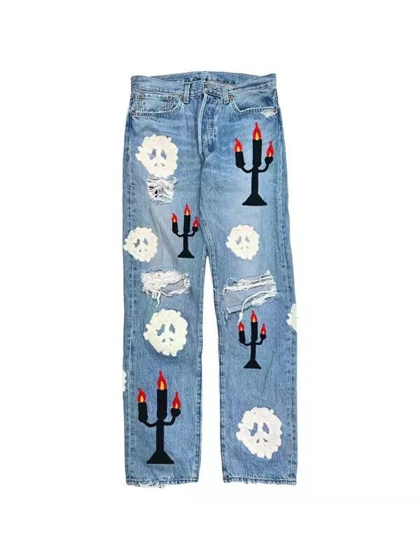 DENIM TEARS X Levi's X Virgil Abloh 501 Jeans