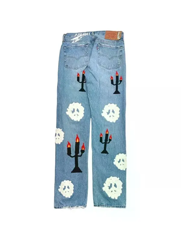 DENIM TEARS X Levi's X Virgil Abloh 501 Jeans