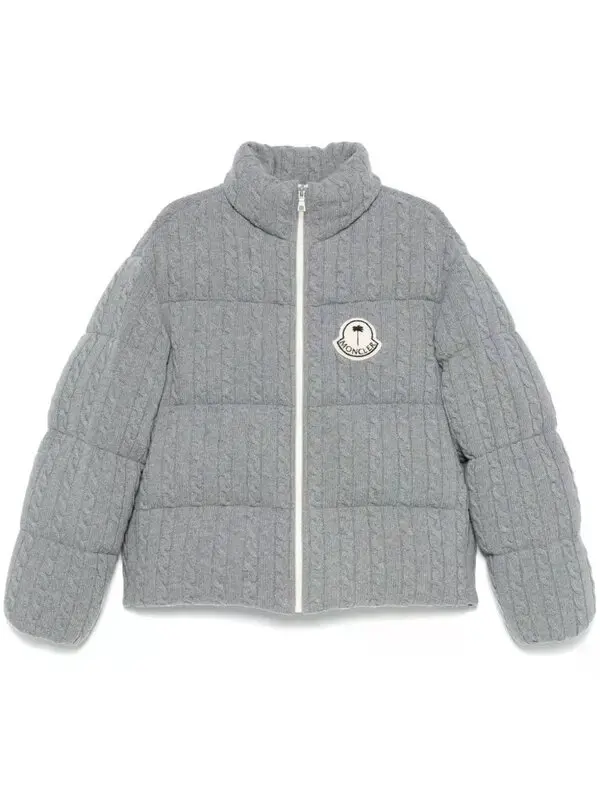 PALM ANGELS X MONCLER Austro Jacket - Grey
