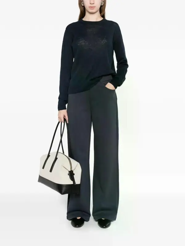 Max Mara Brioso Wide-leg Trousers - Blue