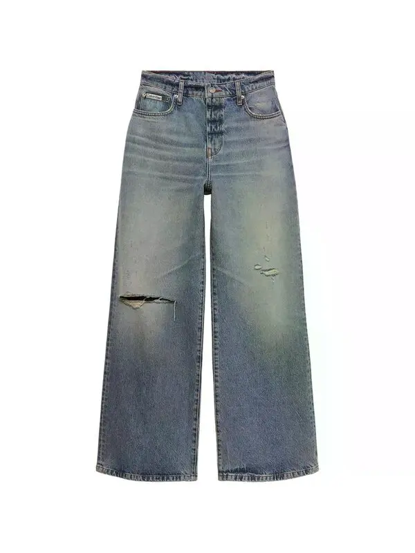Calvin Klein Distressed Jeans