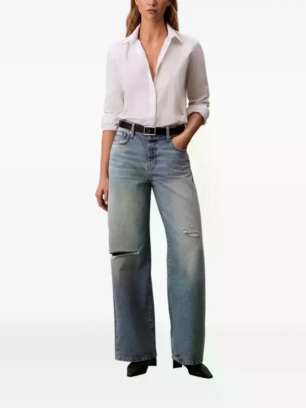 Calvin Klein Distressed Jeans