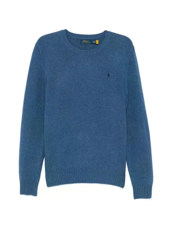 Polo Ralph Lauren Logo Sweater - Blue