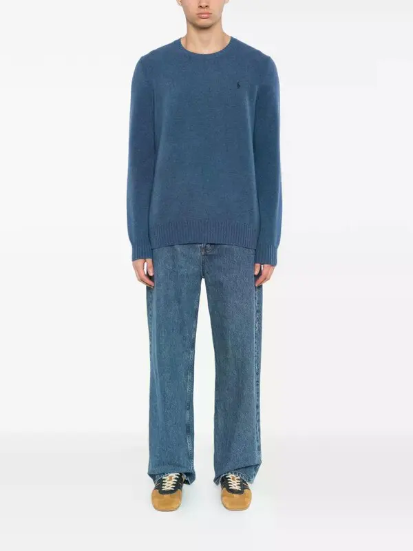 Polo Ralph Lauren Logo Sweater - Blue