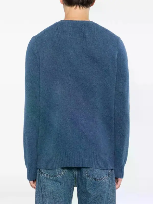 Polo Ralph Lauren Logo Sweater - Blue