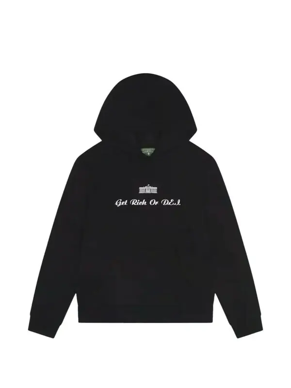 DENIM TEARS Embroidered Hoodie