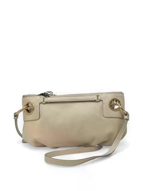 Borbonese London Crossover Shoulder Bag - Neutrals