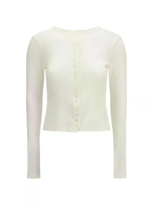 Citizens Of Humanity Kari Ribbed Button-up Cardigan