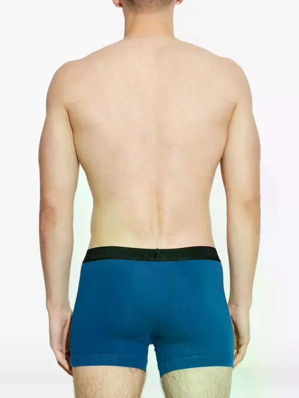 TOM FORD Logo-waistband Boxers - Blue