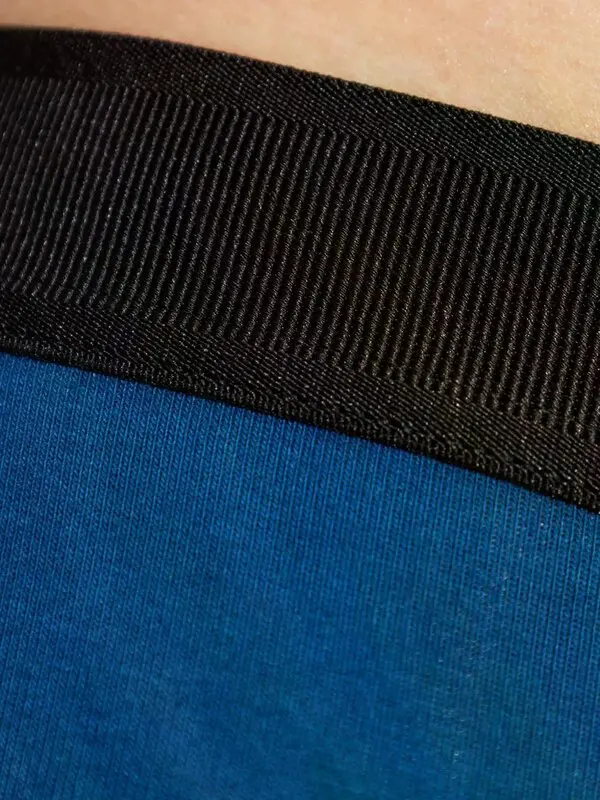 TOM FORD Logo-waistband Briefs - Blue