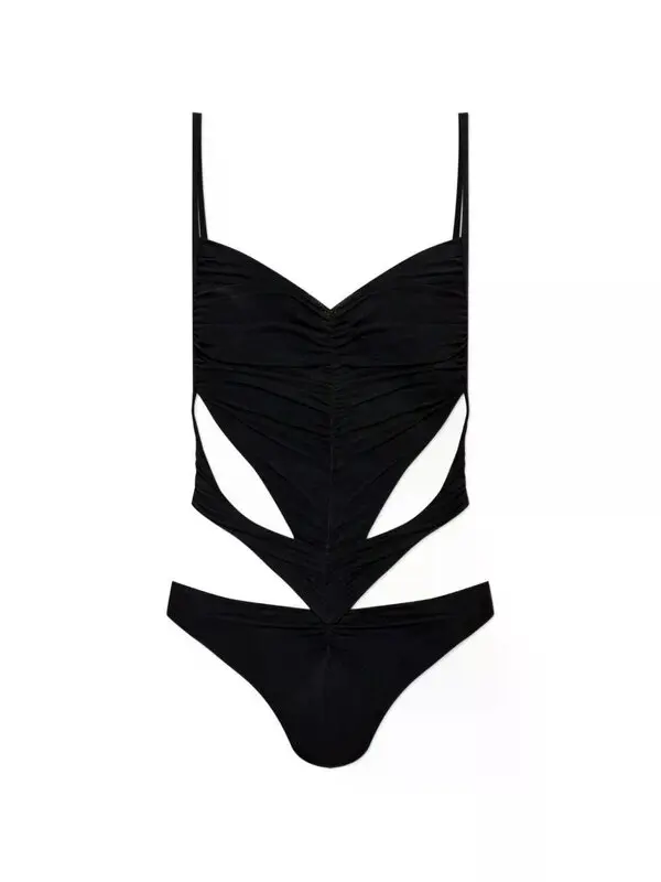 Dsquared2 Cut-out Swimsuit - Black