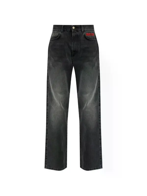 CARNE BOLLENTE Star Embellished Jeans