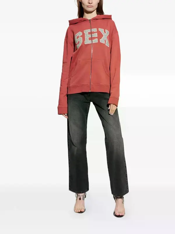 CARNE BOLLENTE Star Embellished Jeans