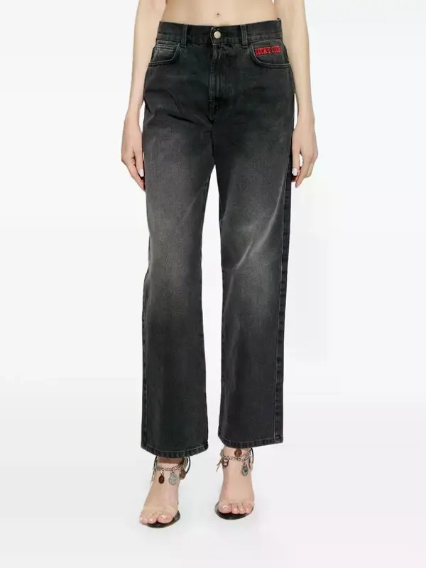 CARNE BOLLENTE Star Embellished Jeans