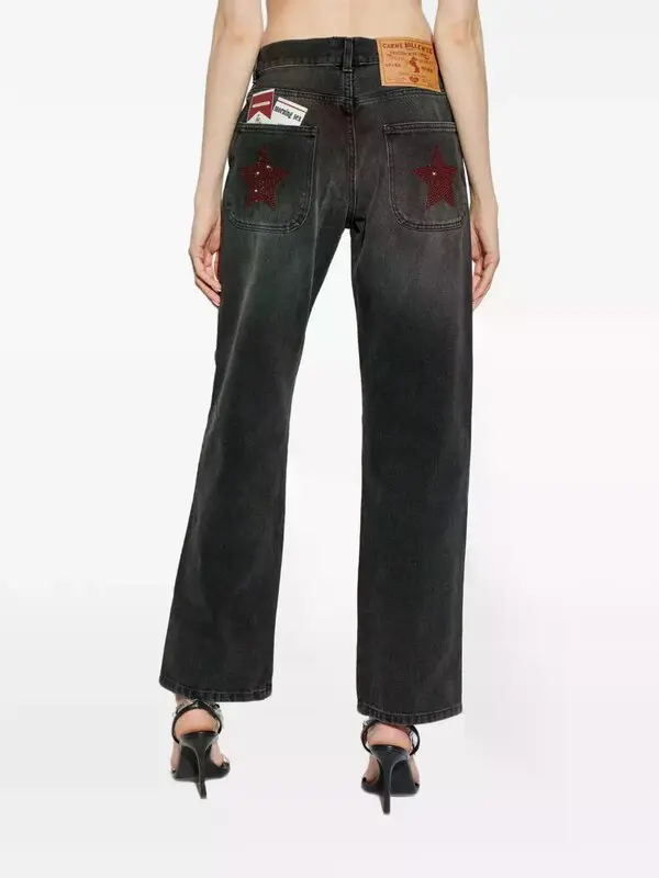 CARNE BOLLENTE Star Embellished Jeans