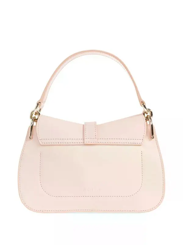 Furla Mini Flow Buckle Leather Tote - Pink