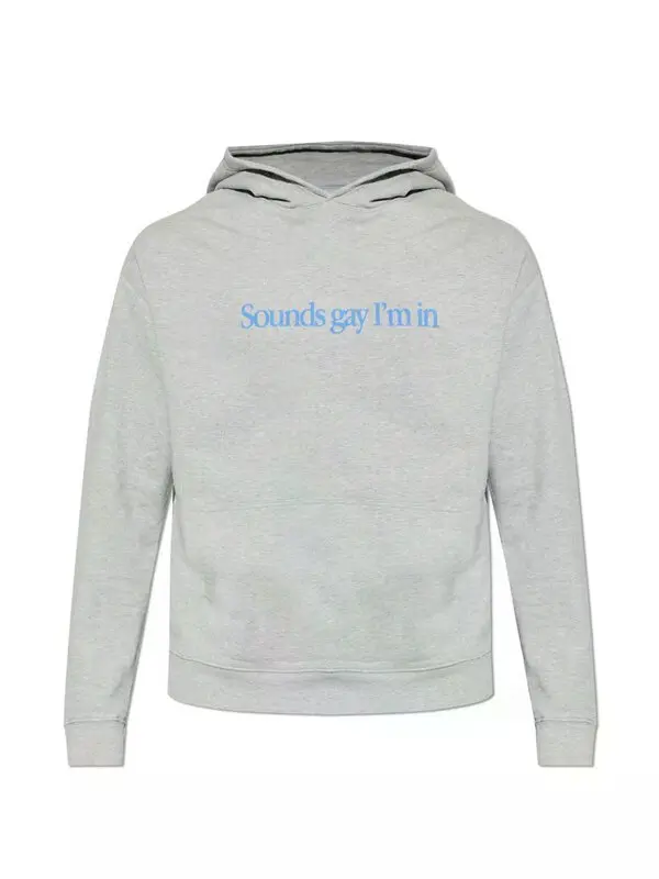 CARNE BOLLENTE Graphic-print Hoodie