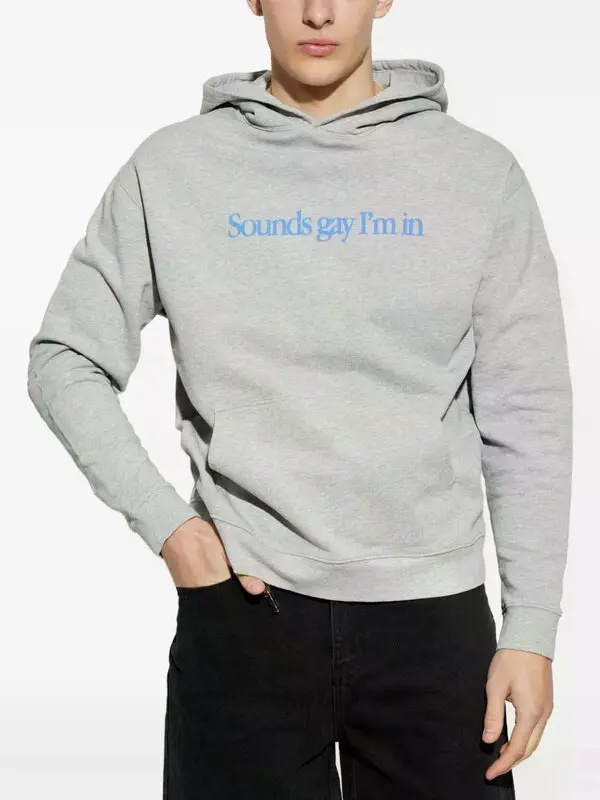 CARNE BOLLENTE Graphic-print Hoodie