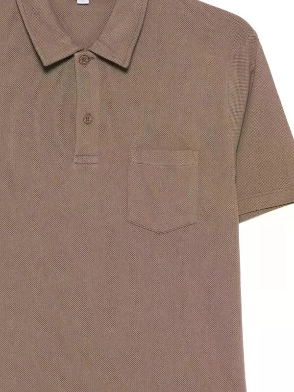 Sunspel Short-sleeve Polo Shirt