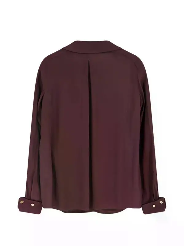 Elisabetta Franchi Tassel Collared Shirt