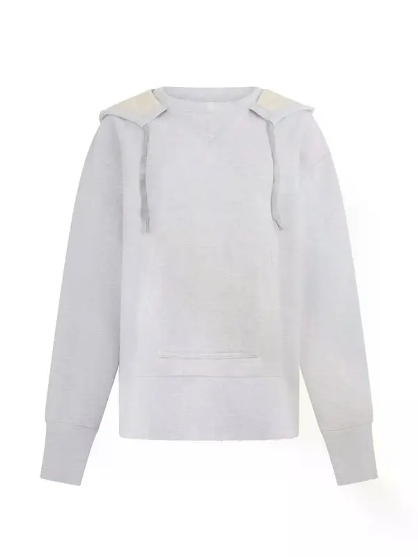 MAISON MARGIELA Cotton Hoodie - Grey