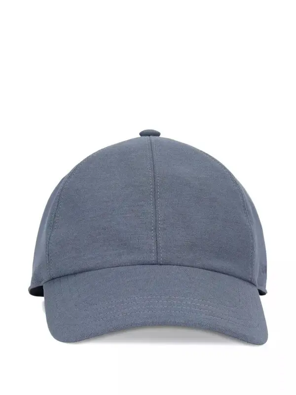 SLOWEAR Panelled Baseball Cap - Blue