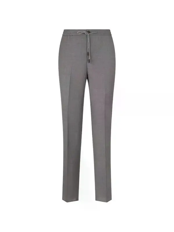 SLOWEAR Drawstring Trousers - Grey