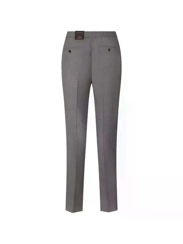 SLOWEAR Drawstring Trousers - Grey