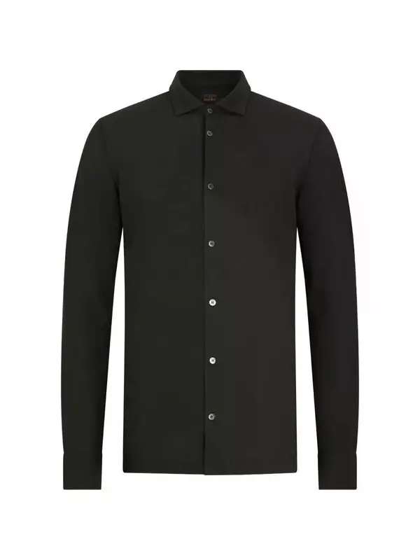 SLOWEAR Long-sleeve Shirt - Black