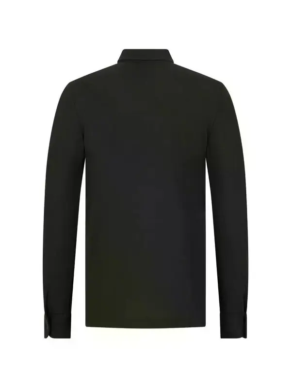SLOWEAR Long-sleeve Shirt - Black