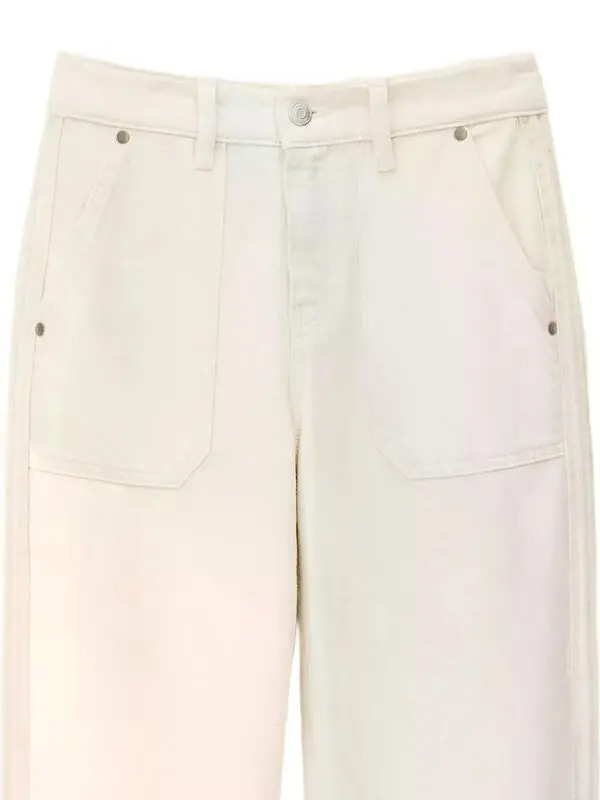Ba&sh Cali Patch-pockets Trousers