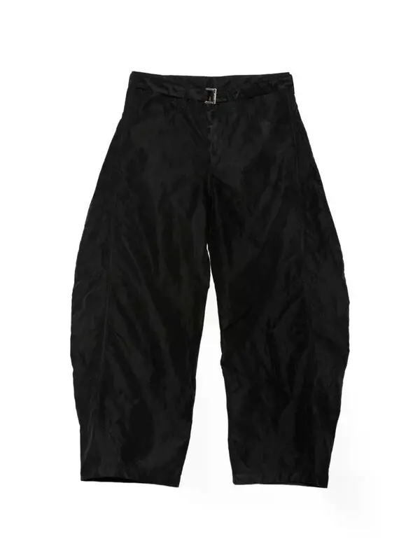 Sacai Belted Trousers - Black