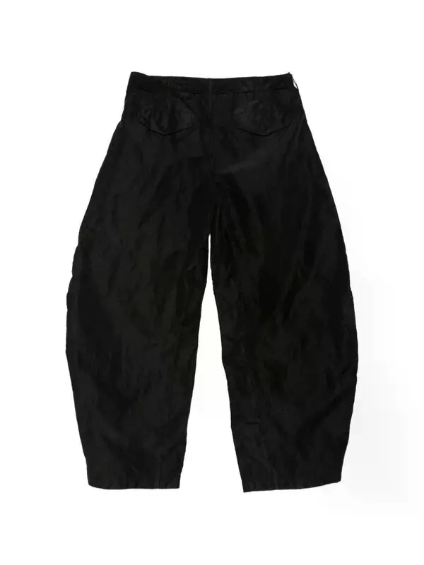 Sacai Belted Trousers - Black