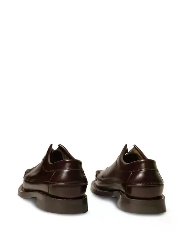 Hereu Priego Lace-up Leather Loafers