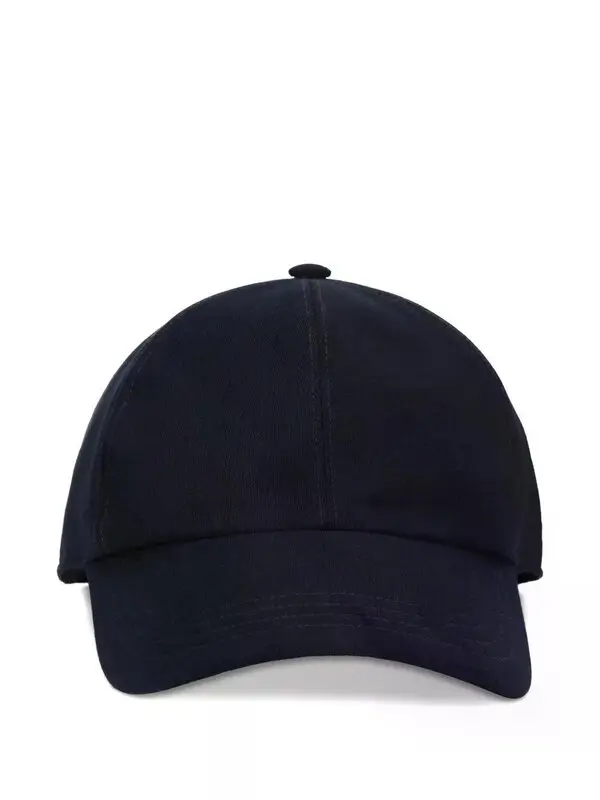 SLOWEAR Topstitch Baseball Cap - Blue